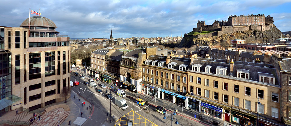 Exchange Plaza – Penthouse Office Suite on Lothian Rd, Edinburgh