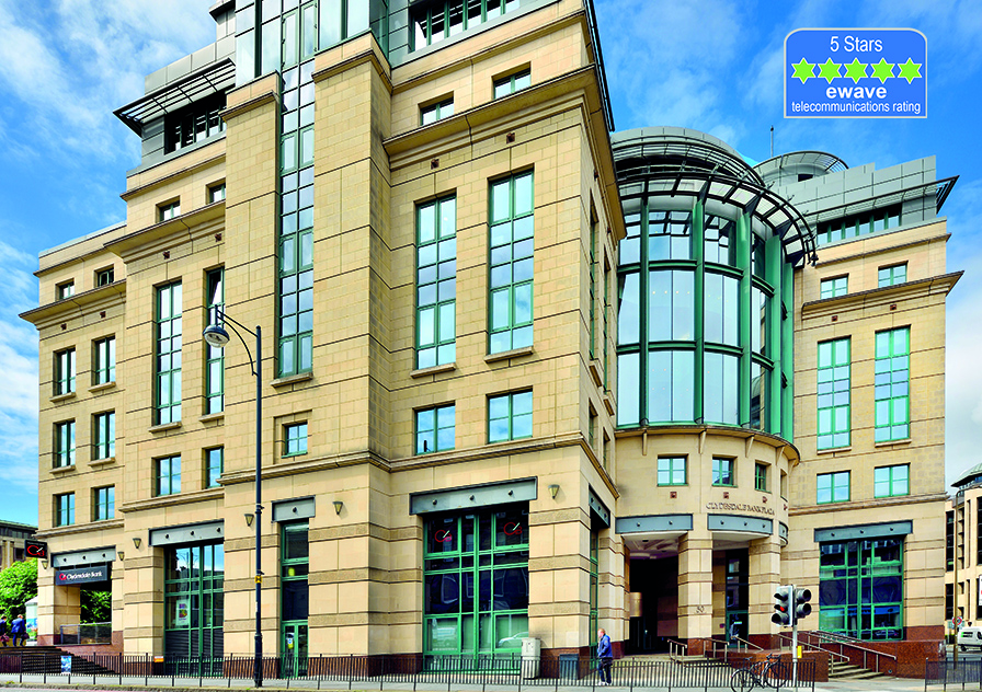 Exchange Plaza – Penthouse Office Suite on Lothian Rd, Edinburgh